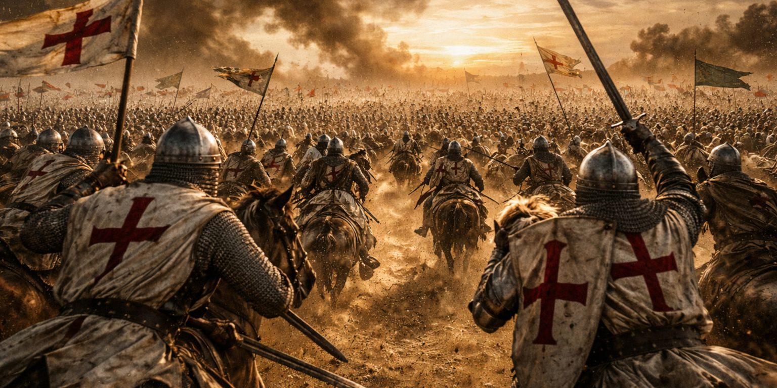 Battle of Montgisard: The Day Baldwin IV Defied Saladin - Seven Swords