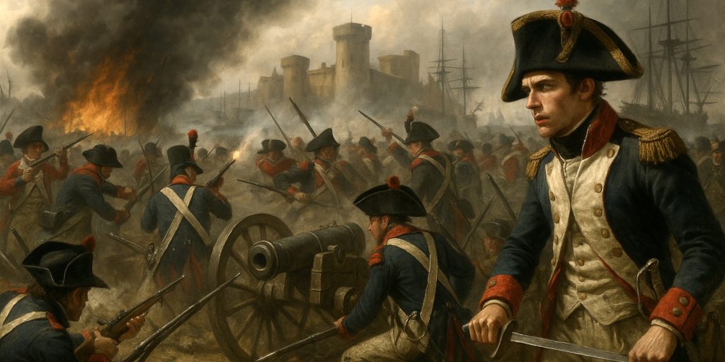 Seige of Toulon (1793) - Seven Swords