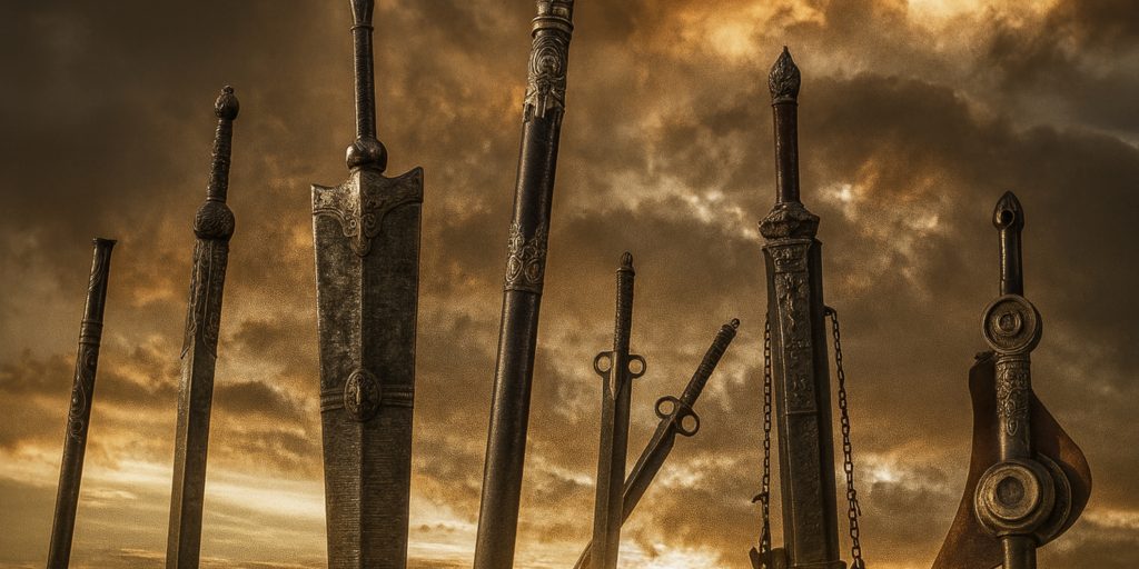 Seven Swords: Real Weapons or Fantasy Forged? - Seven Swords