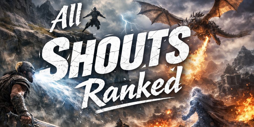 Skyrim: All Shouts Ranked by Power - Seven Swords