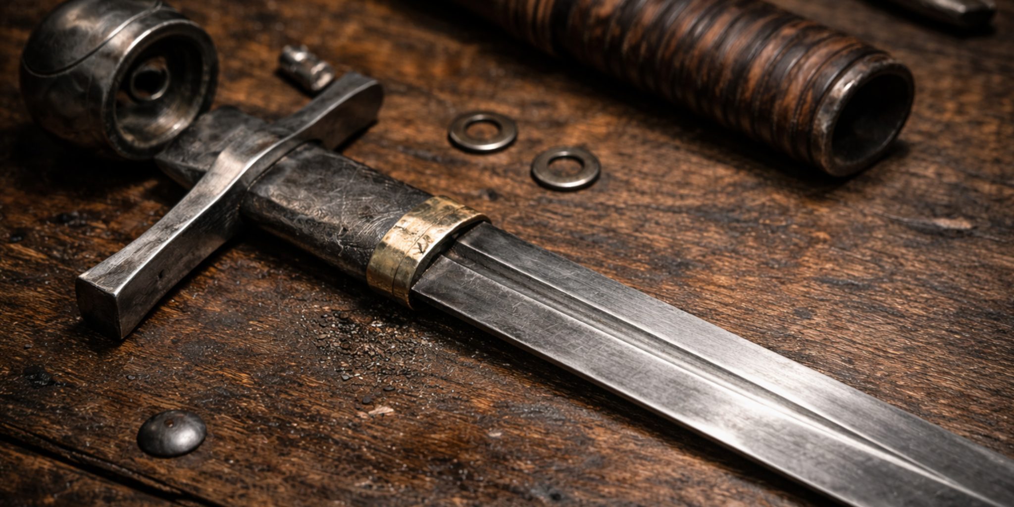 Parts of a Sword Explained | Complete Sword Anatomy Guide