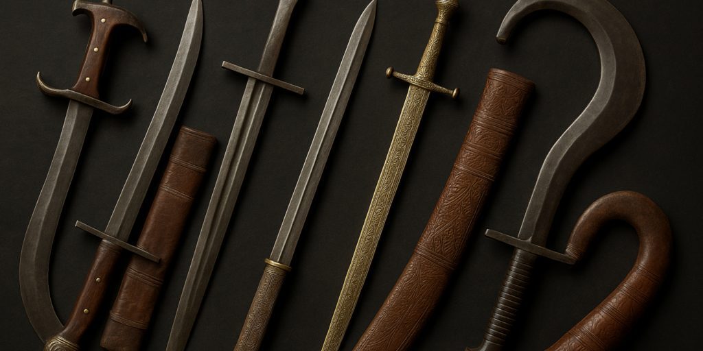 African Swords by Culture and Era: Complete List of 200 Types with Context