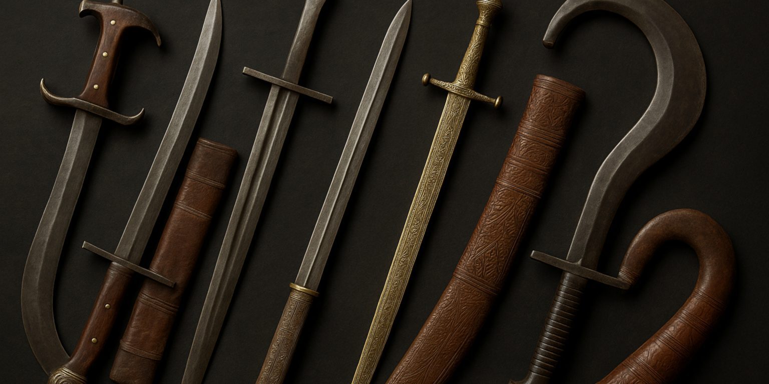 African Swords by Culture and Era: Complete List of 200 Types with Context