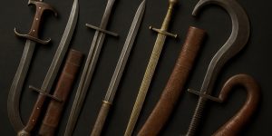 Types of Swords: Africa - Seven Swords African Swords by Culture and ...