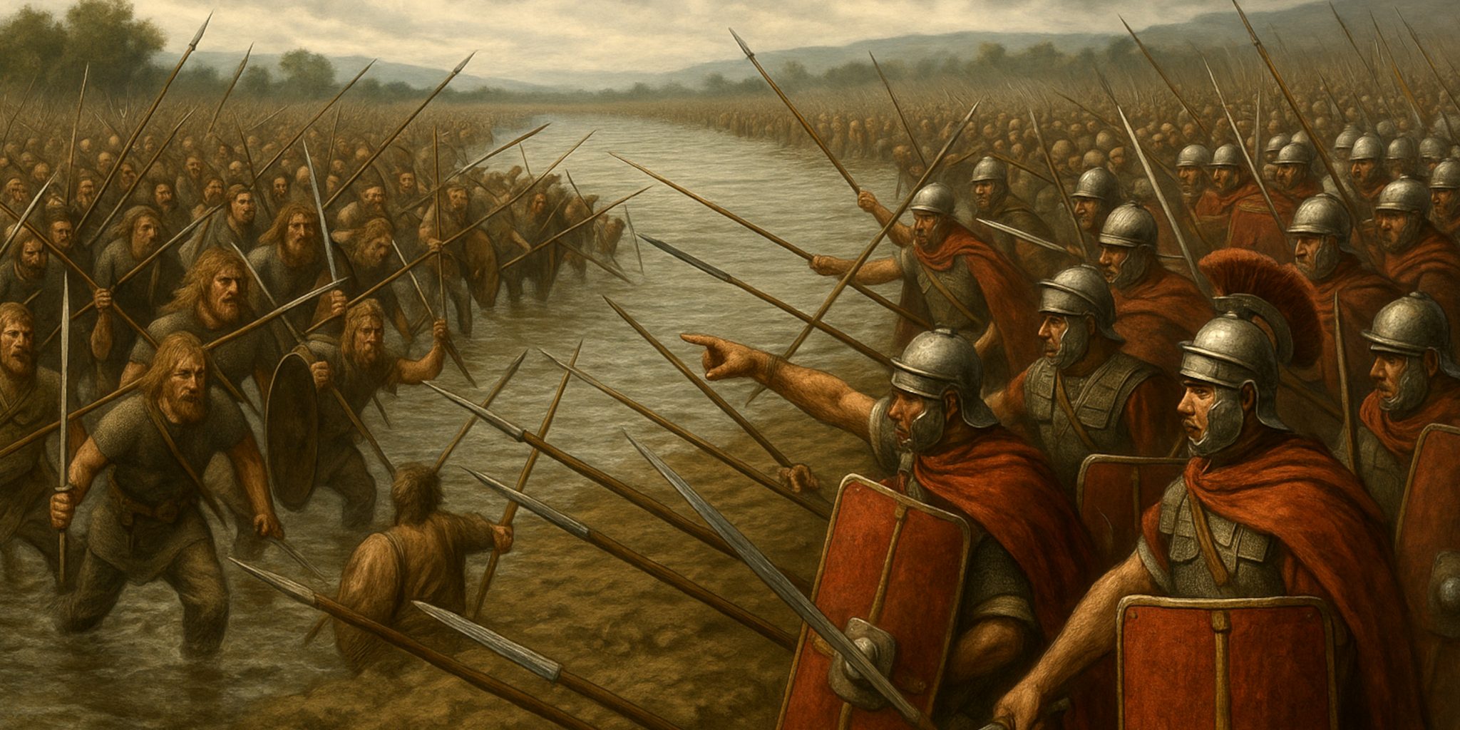 Battle of Cannae: Rome's bloodiest day - Seven Swords