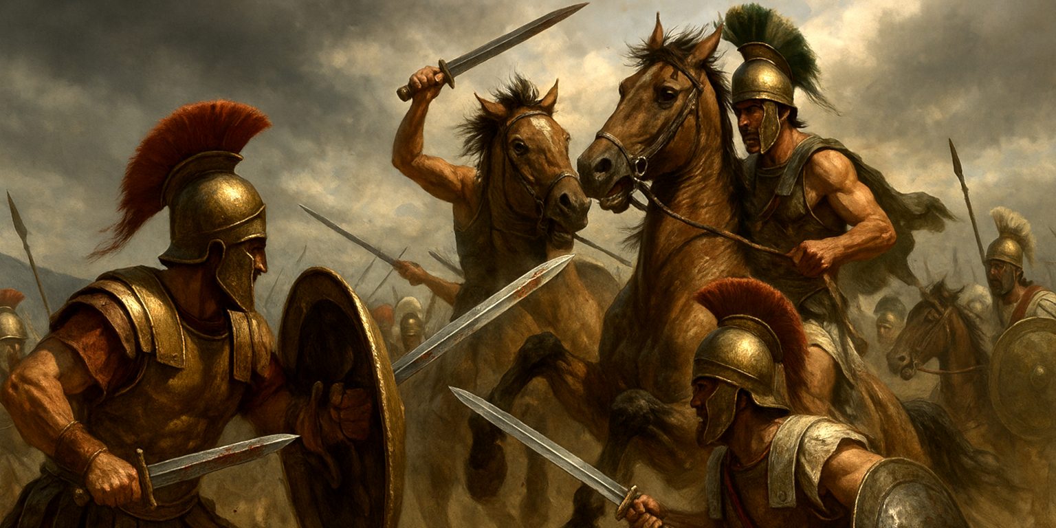 Arminius: Destroyer of three Roman legions - Seven Swords