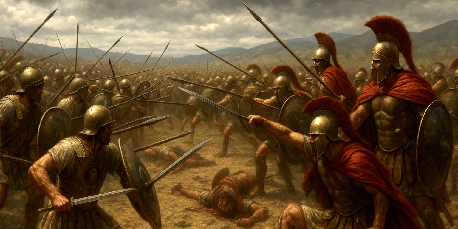 Battle of Tanagra: Sparta vs Athens - Seven Swords