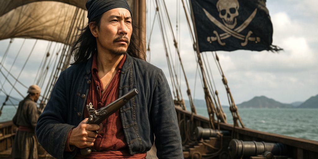 Cheung Po Tsai: The pirate folk hero in southern China - Seven Swords