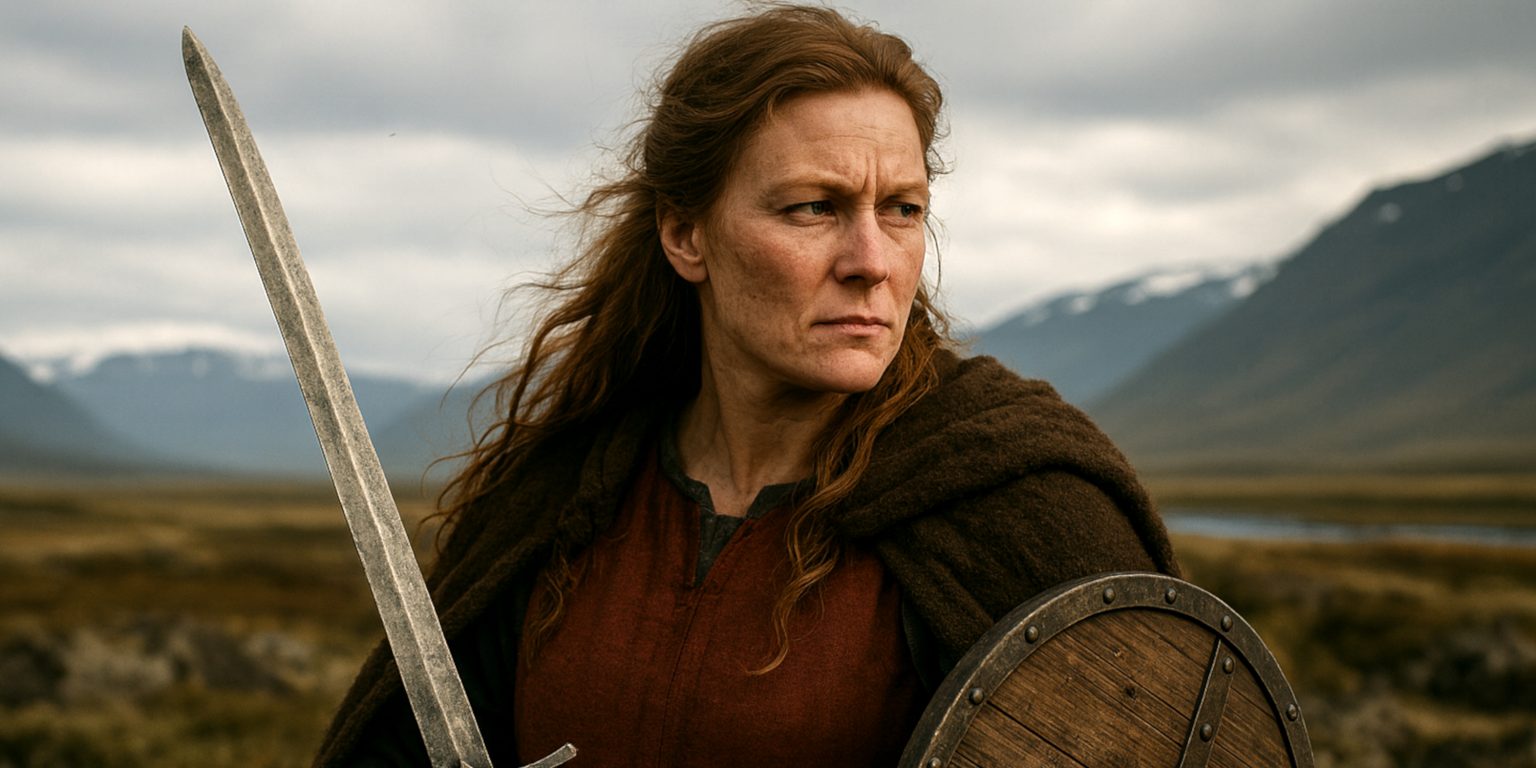 Freydís Eiríksdóttir: Viking Warrior or Saga Legend? - Seven Swords