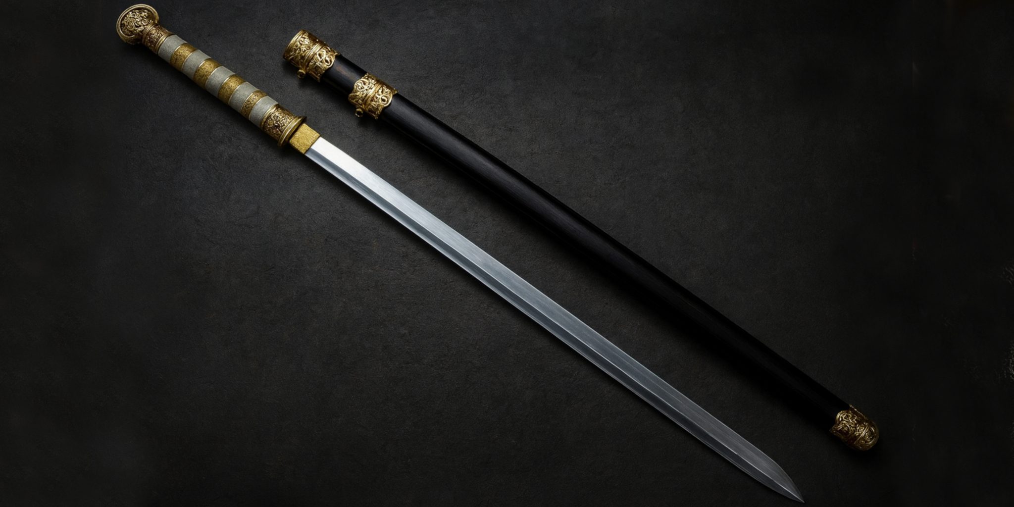 100 Types of Korean Swords by Era