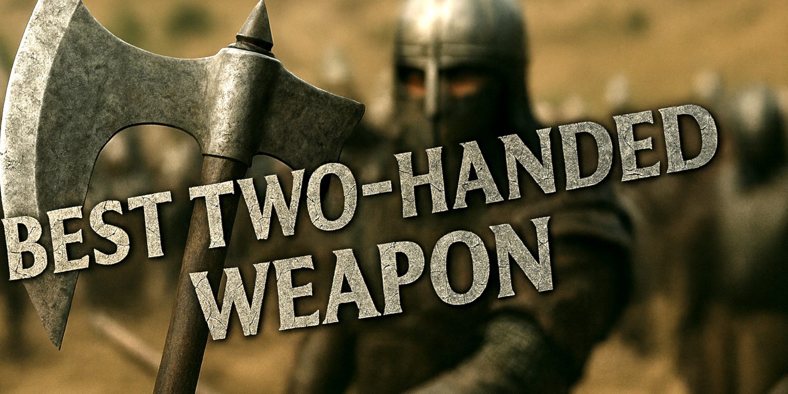 Bannerlord Best Two-Handed Weapons Ranked for 2025