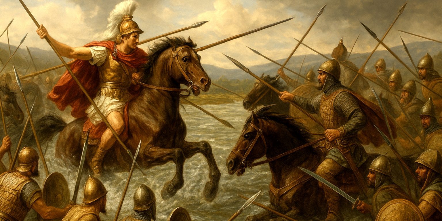 Battle of Granicus: Alexander the Great’s First Major Victory - Battle ...