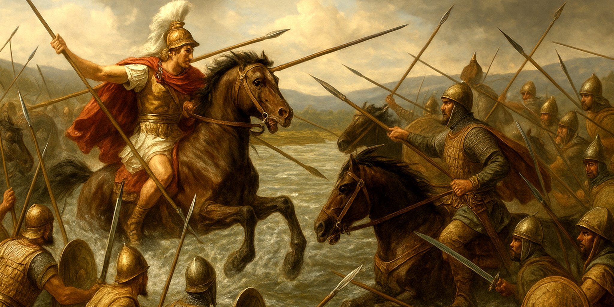 Battle of Granicus: Alexander the Great’s First Major Victory - Battle ...