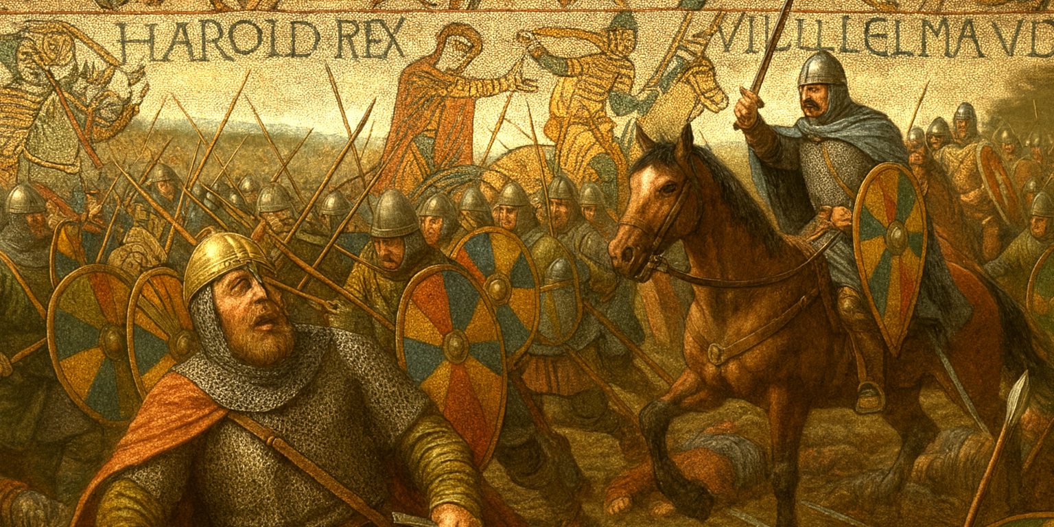 7 Facts and 7 Myths About the Battle of Hastings - Seven Swords 7 Facts ...