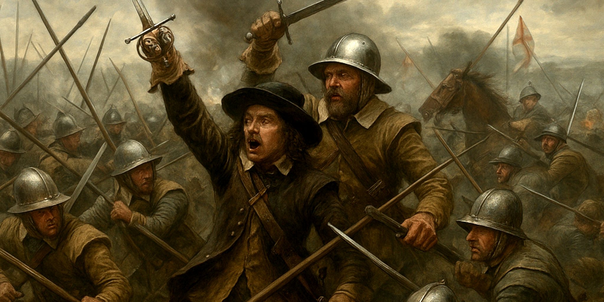 Battle of Worcester: Cromwell’s crowning mercy - Seven Swords