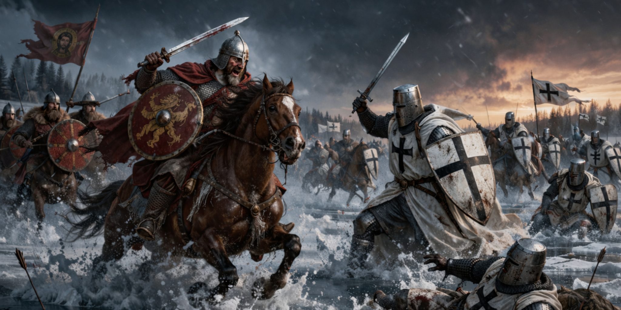 Real Medieval Warrior Priests: Fighting Clergy of the Middle Ages