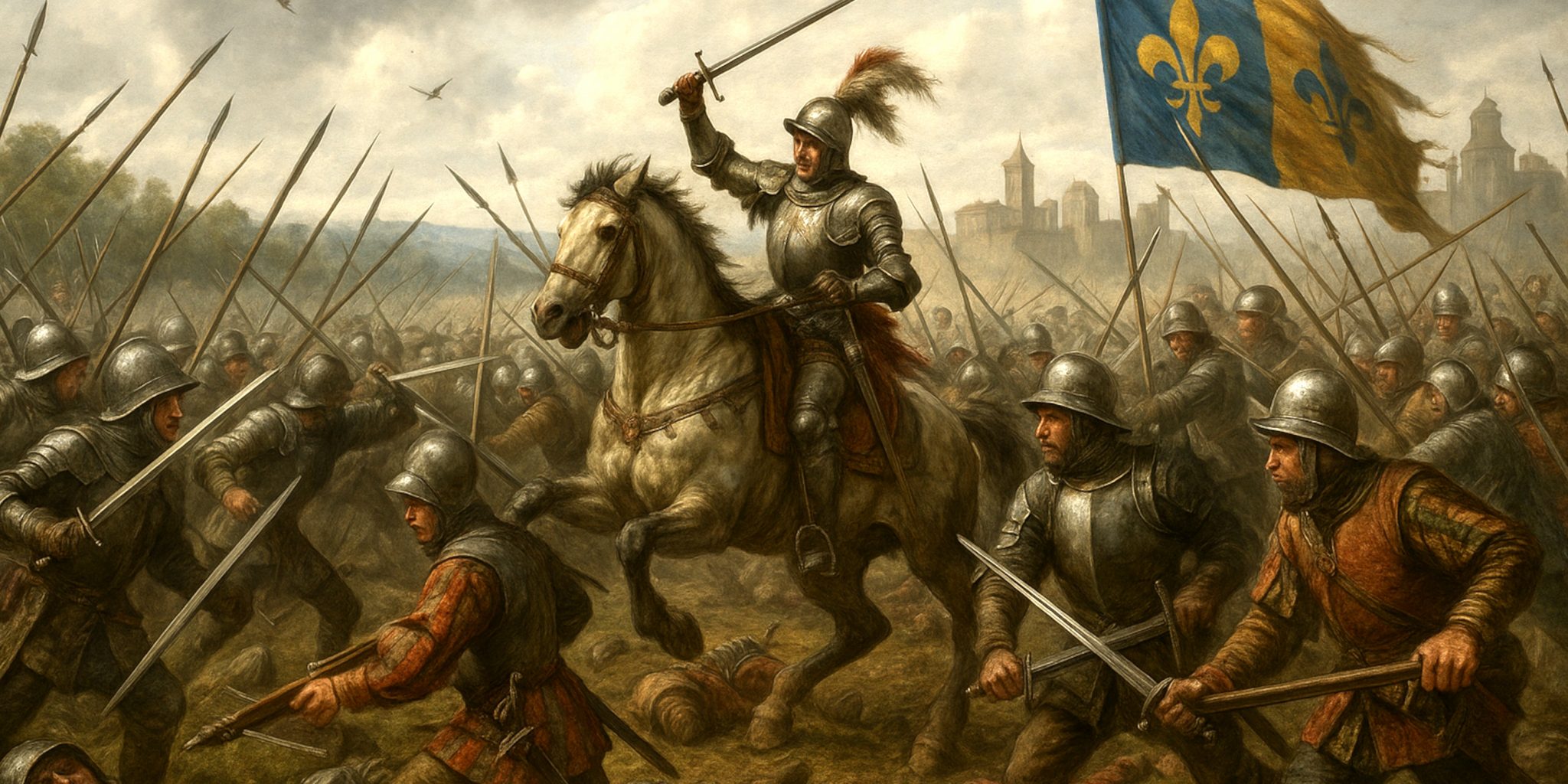The Battle of Bosworth Field (1485): A Tactical Overview - Seven Swords