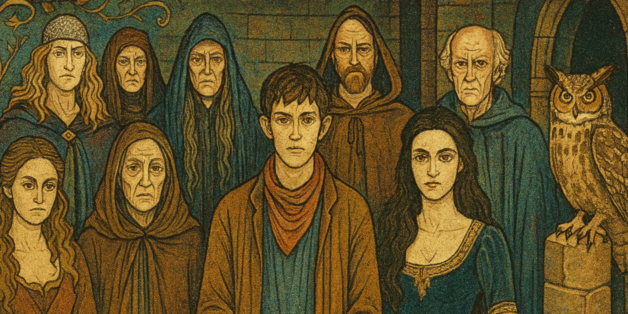 The Most Powerful Sorcerers in Merlin Ranked - Seven Swords