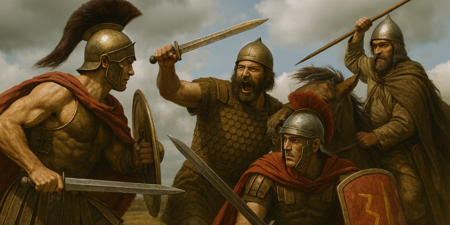 Sica Sword: A gladiatorial favourite - Seven Swords