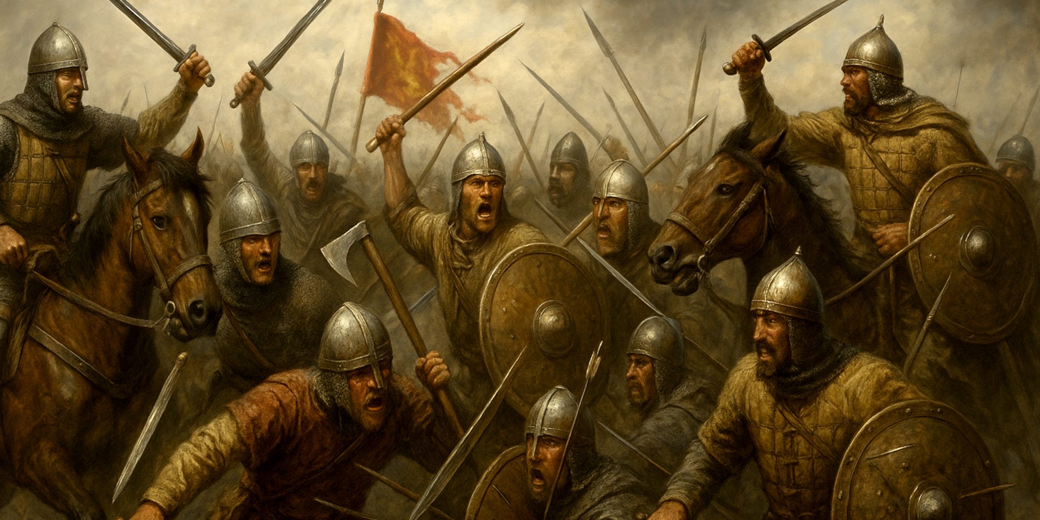 Battle of Ain Jalut: The battle that stopped the Mongols - Seven Swords