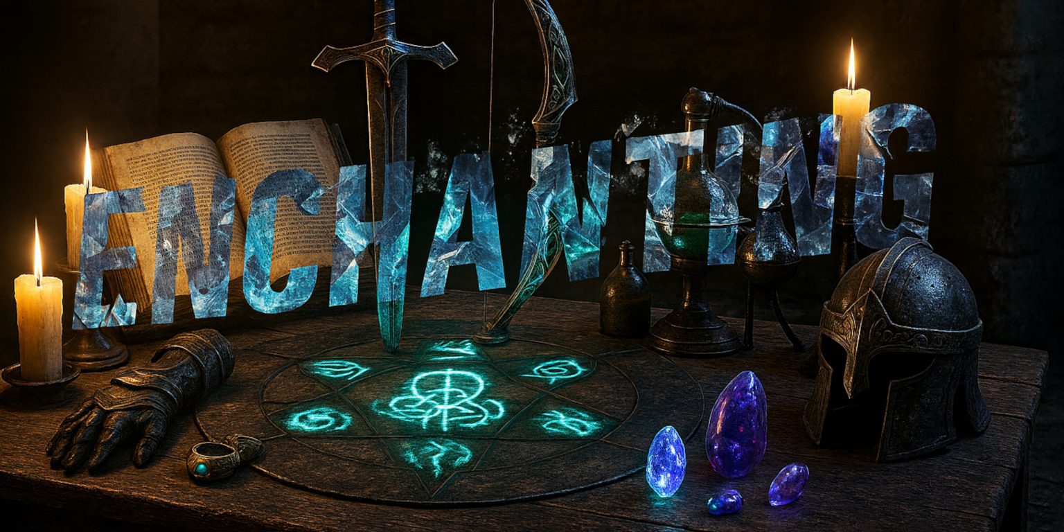 Skyrim’s Strongest Enchantments and How to Craft Them