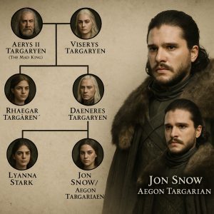 How Jon Snow Is Related to the Targaryens: Full Family Tree Explained