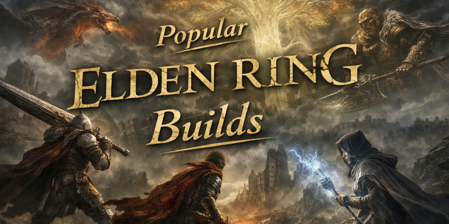 Elden Ring Popular Builds 2026 Update | Best Builds Ranked