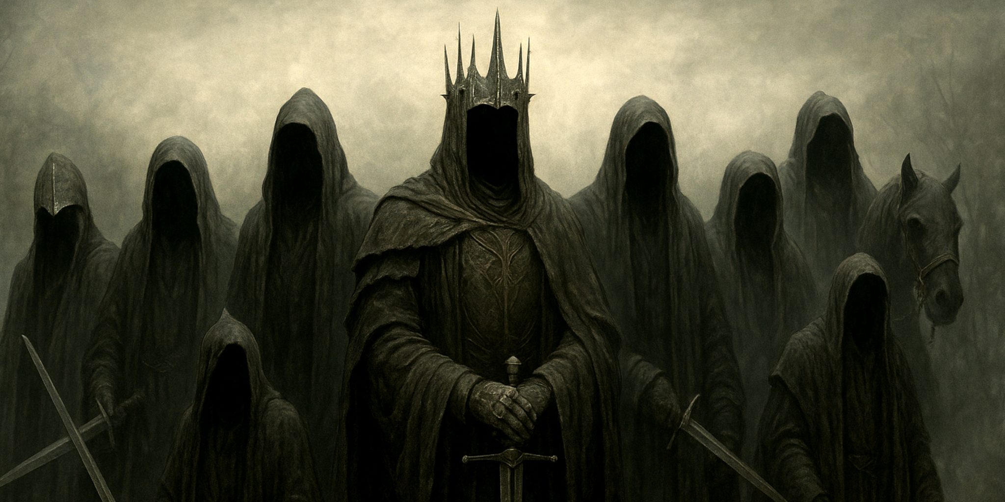Who Were the Nine Ringwraiths Before They Fell? - Seven Swords The Nine ...