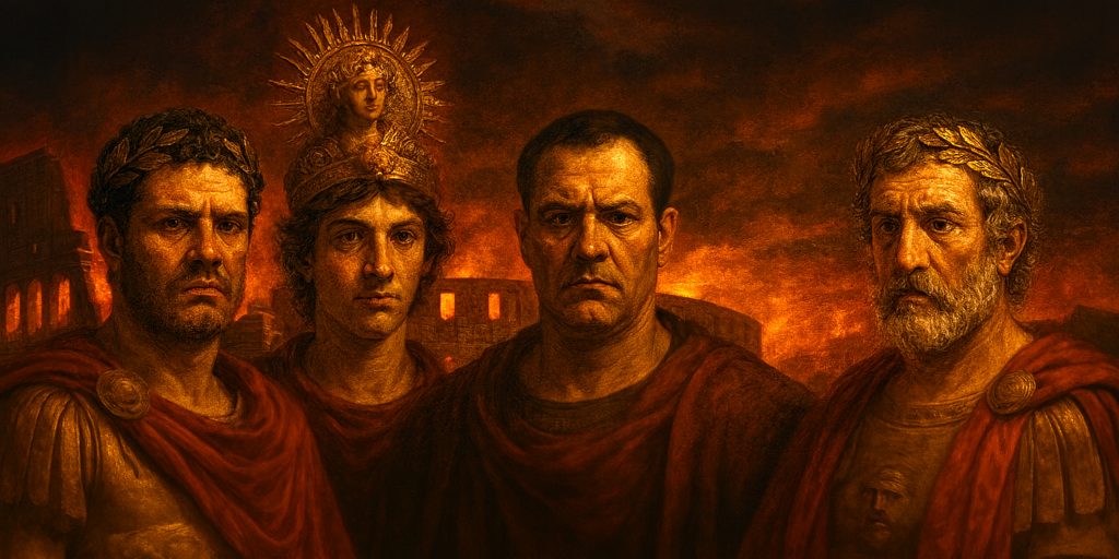 From Bad to Catastrophic: Rome’s Most Notorious Emperors - Seven Swords ...