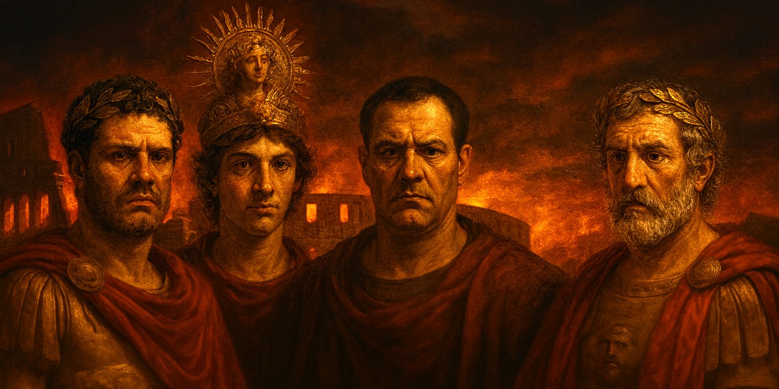 From Bad to Catastrophic: Rome’s Most Notorious Emperors - Seven Swords ...