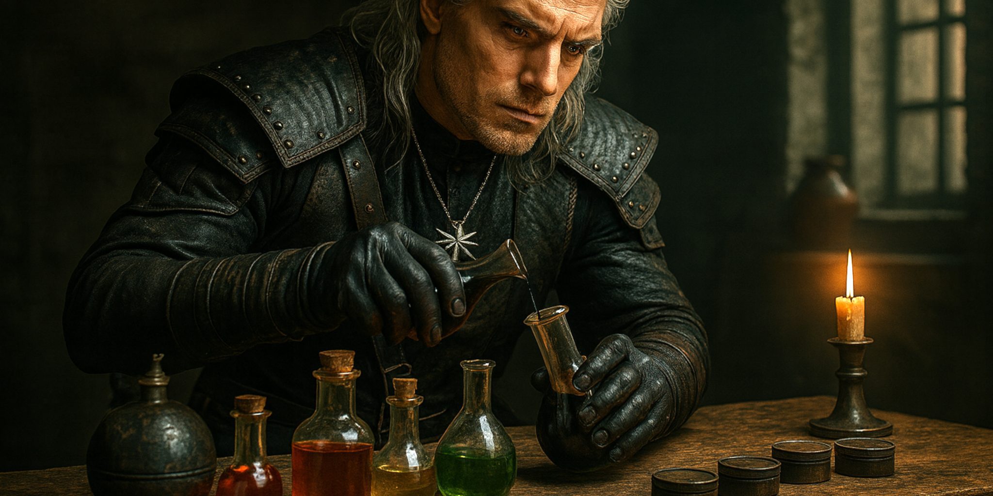 Witcher Alchemy: Potions, Bombs and Blade Oils Explained - Seven Swords