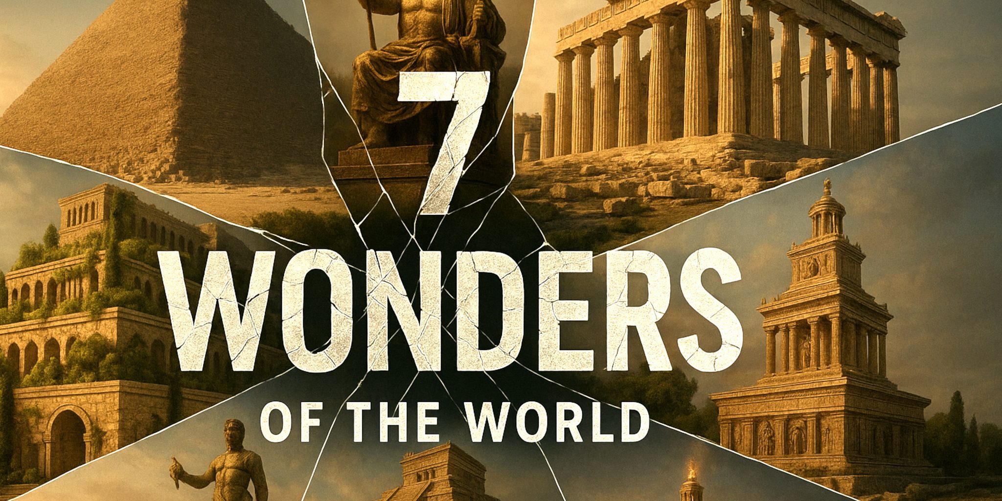 Uncovering the 7 Wonders of the World: Legacy and Lost Secrets - The 7 ...