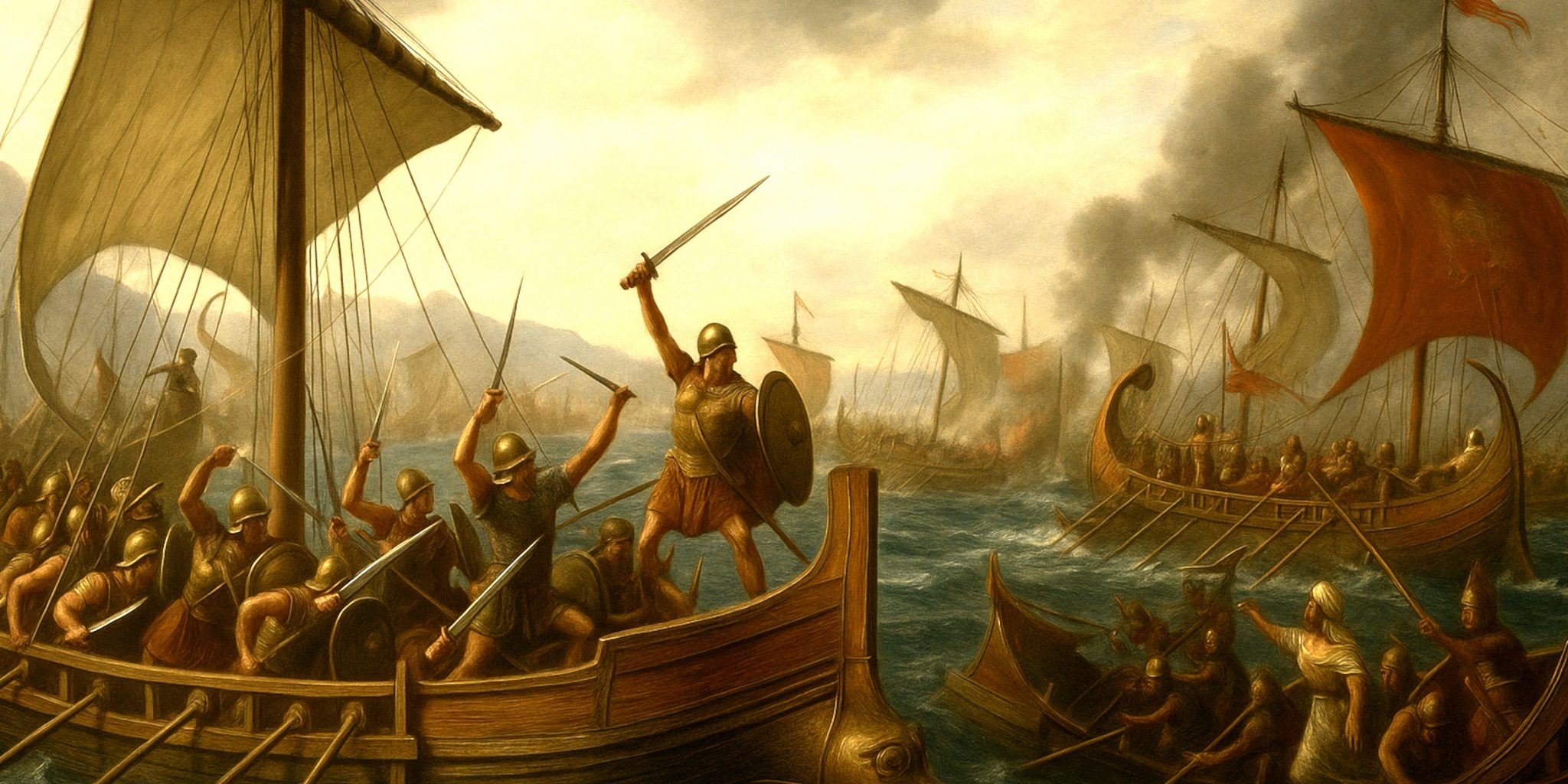 The Battle of Salamis: How the Greeks Outsmarted Persia at Sea - The ...