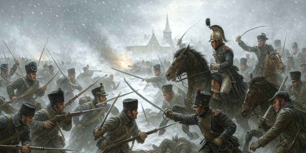 The Battle of La Rothière: Napoleon’s Winter Setback in 1814 - The ...