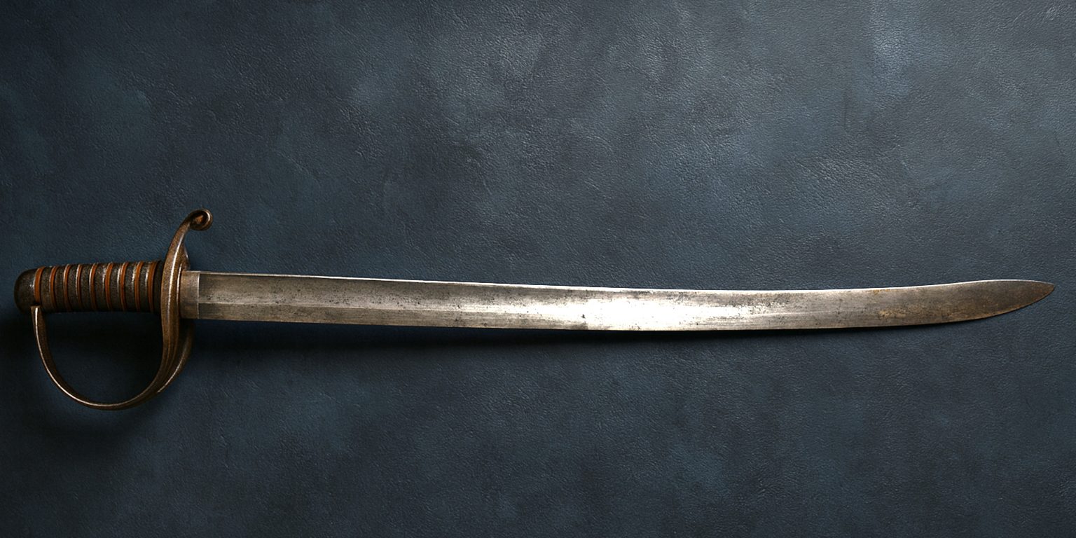 Confederate Texas Cavalry Sabre - Confederate Texas Cavalry Sabre ...