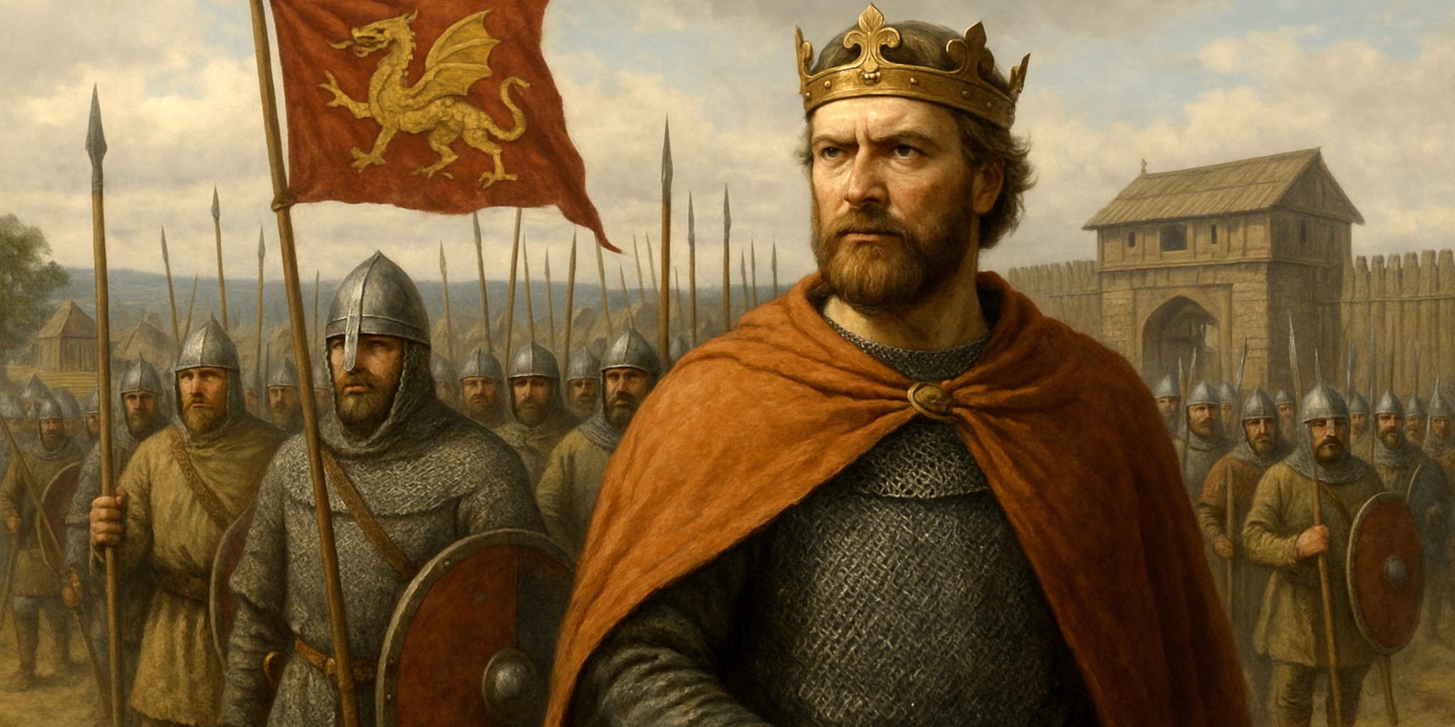 Edward the Elder: A relentless and pivital ruler of the Anglo-Saxon ...