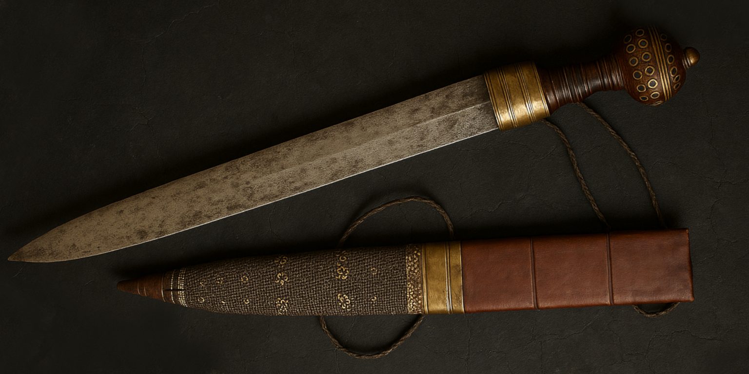 Mandinka Short Sword: The formidable blade of West Africa’s warriors ...