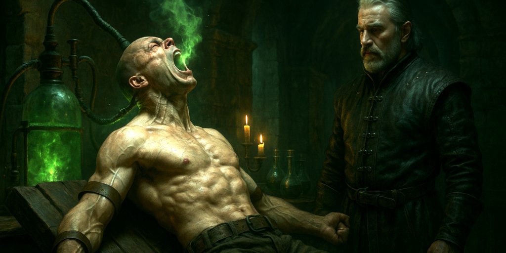 What Makes a Witcher? The Trial of the Grasses and Its Risks - Seven Swords