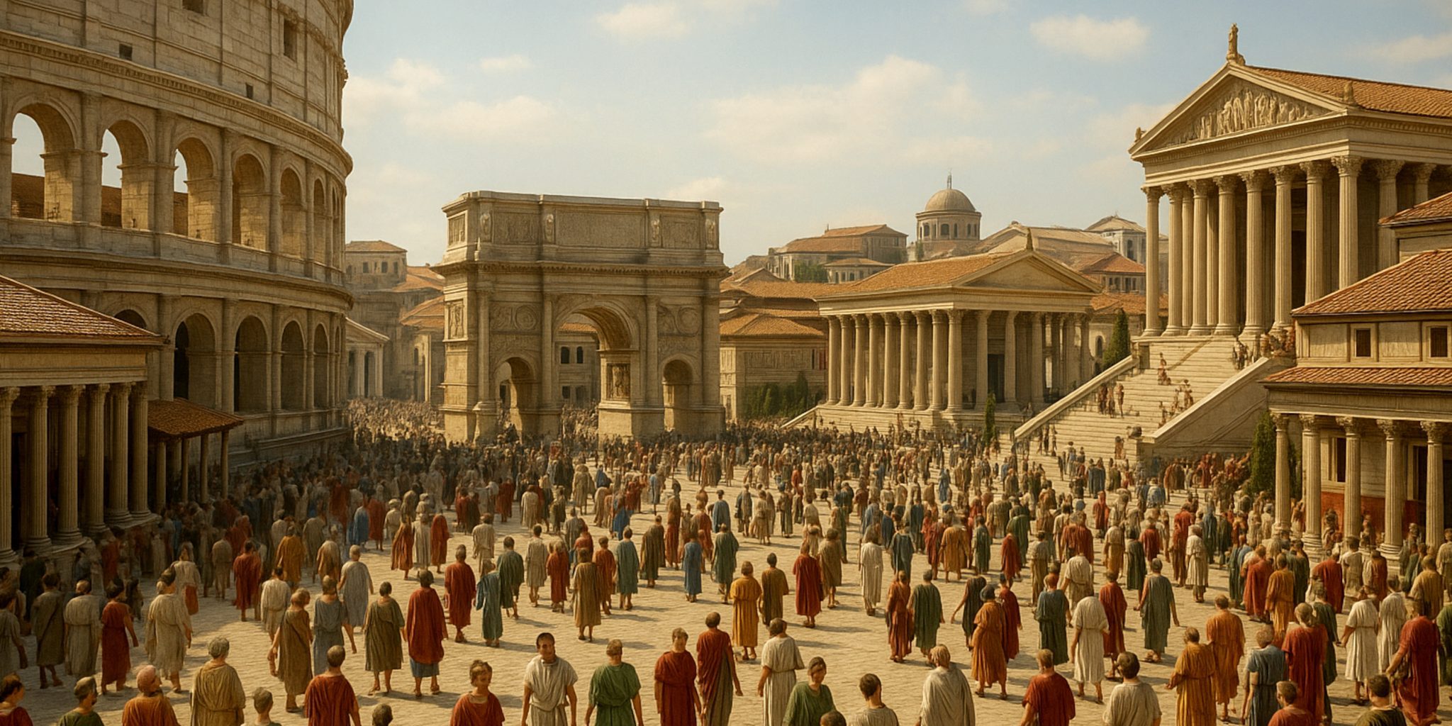 7 Facts and 7 Myths about Ancient Rome: Separating History from Legend