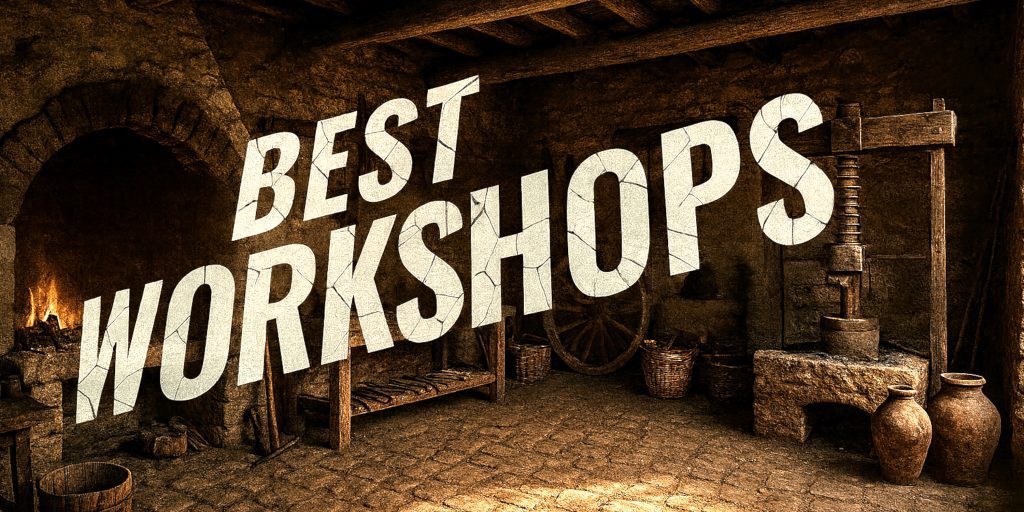 Best Workshops and Where to Build Them in Bannerlord
