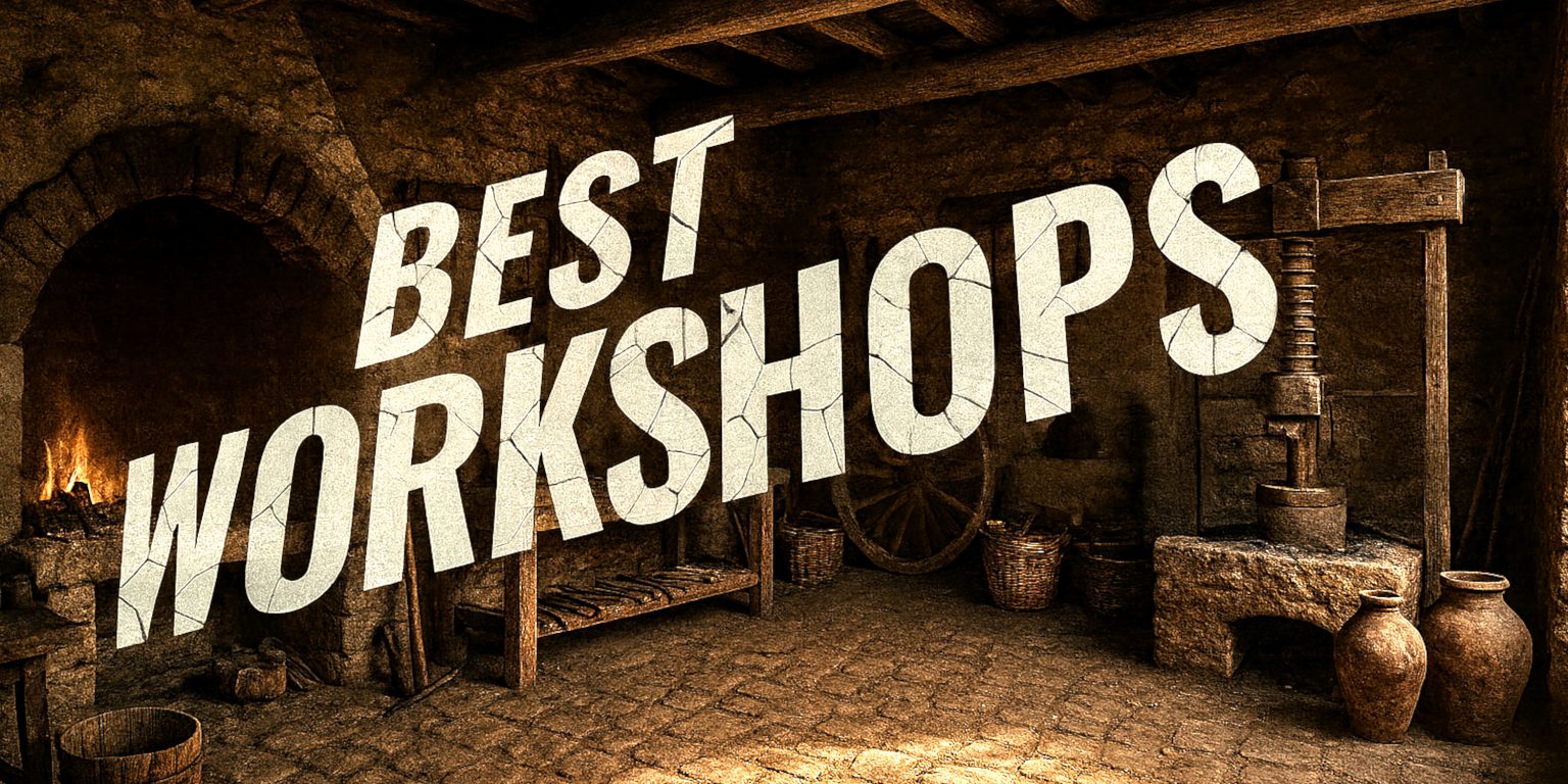 Best Workshops and Where to Build Them in Bannerlord