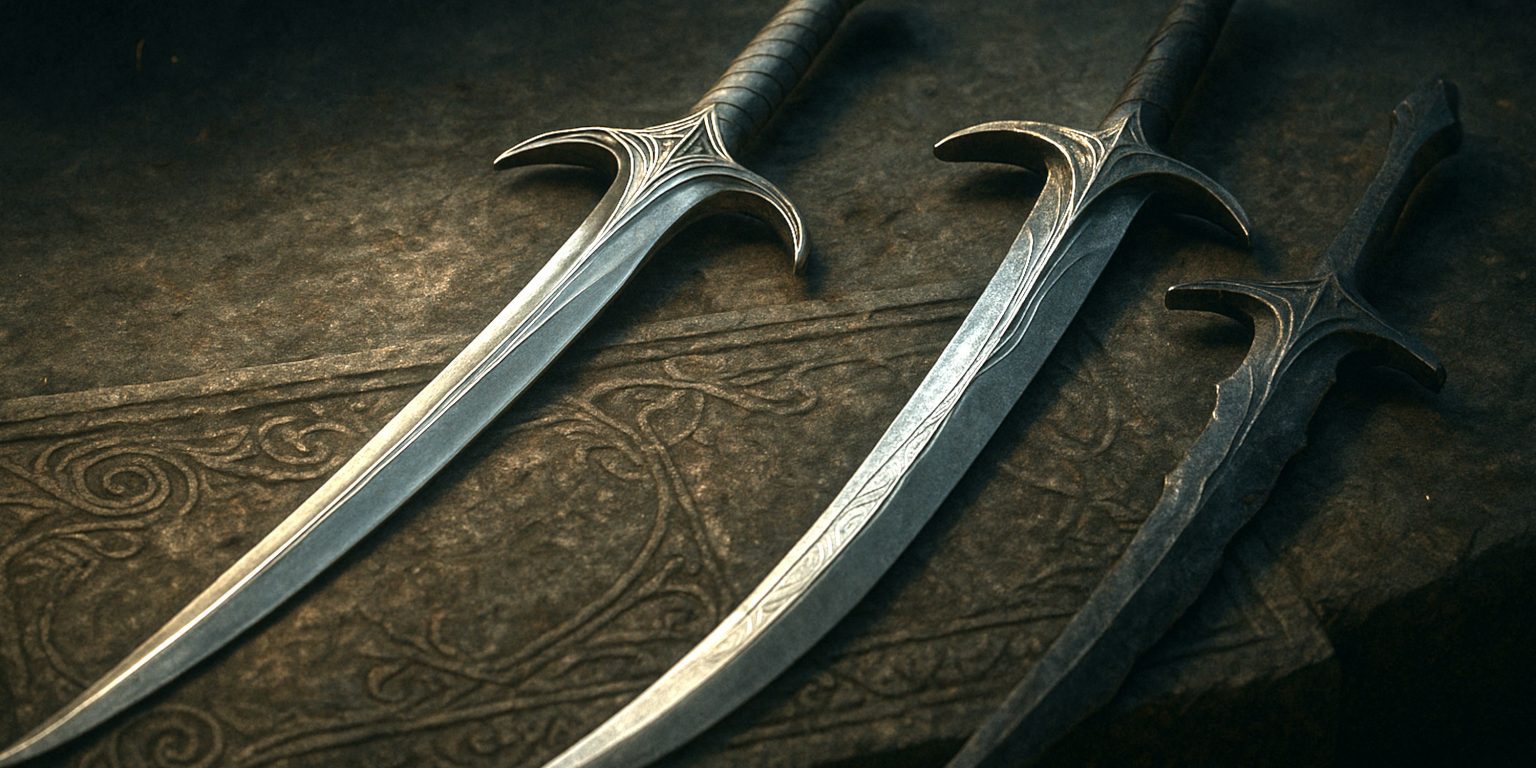 Gil-galad: The High King's Role in Middle-earth - Seven Swords