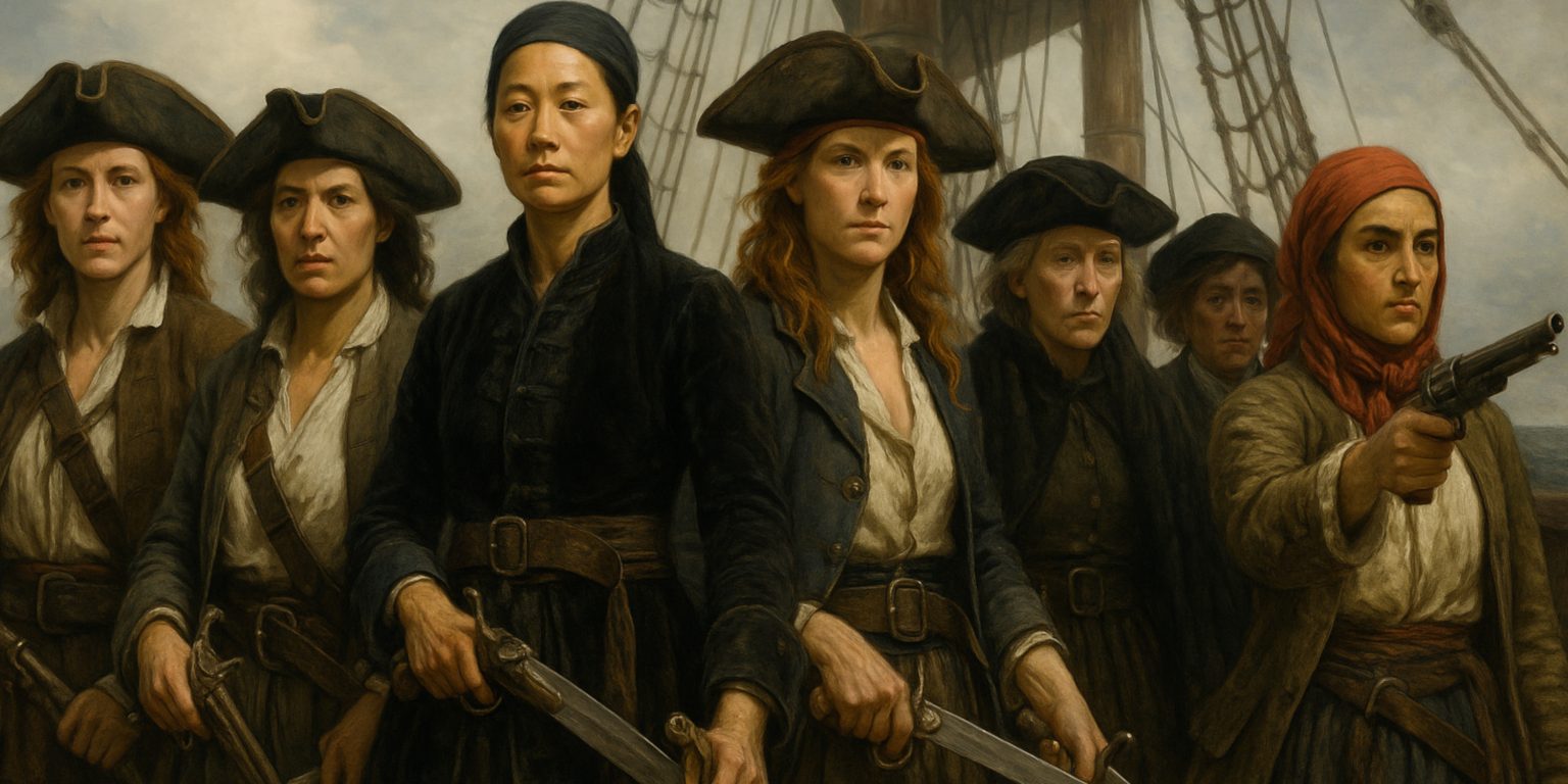 Most Famous Female Pirates in History: Legends of the High Seas