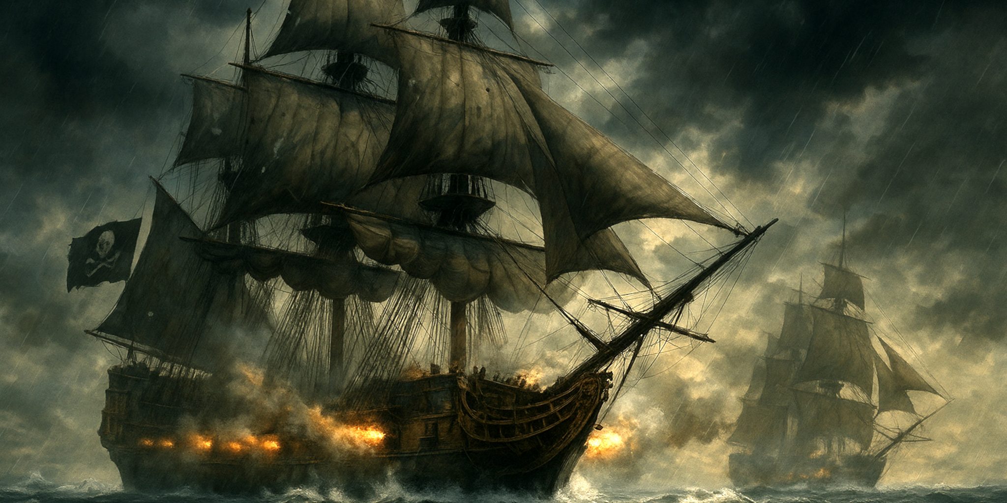 Most Famous Pirate Ships: The floating legends of the Golden Age of ...