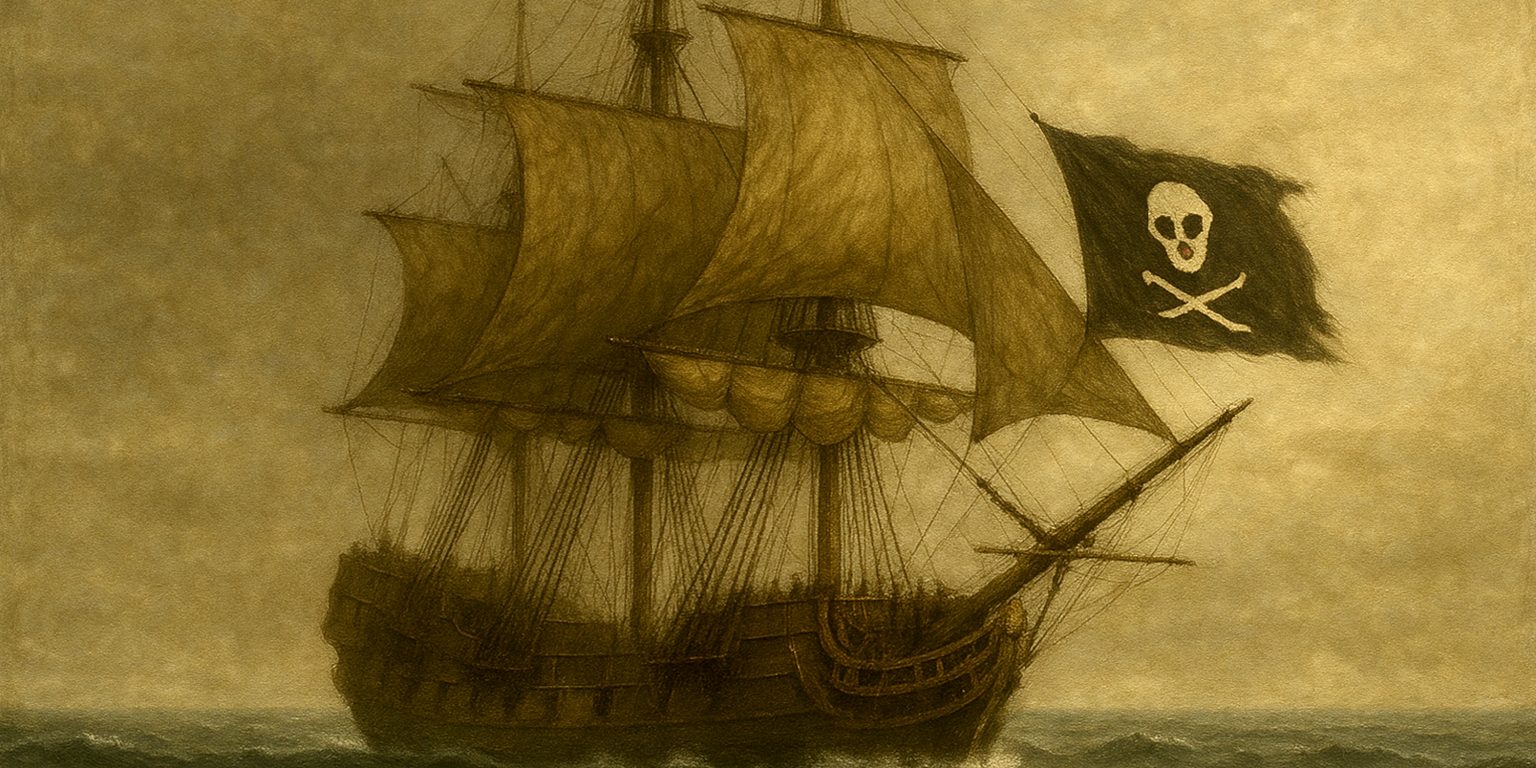 Most Famous Pirate Ships: The floating legends of the Golden Age of ...
