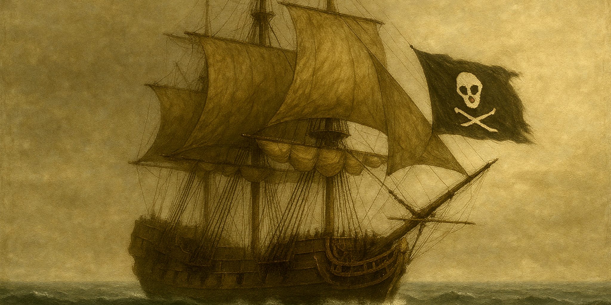 Most Famous Pirate Ships: The floating legends of the Golden Age of ...