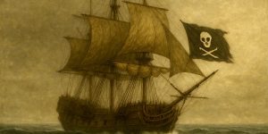 Most Famous Pirate Ships: The floating legends of the Golden Age of ...