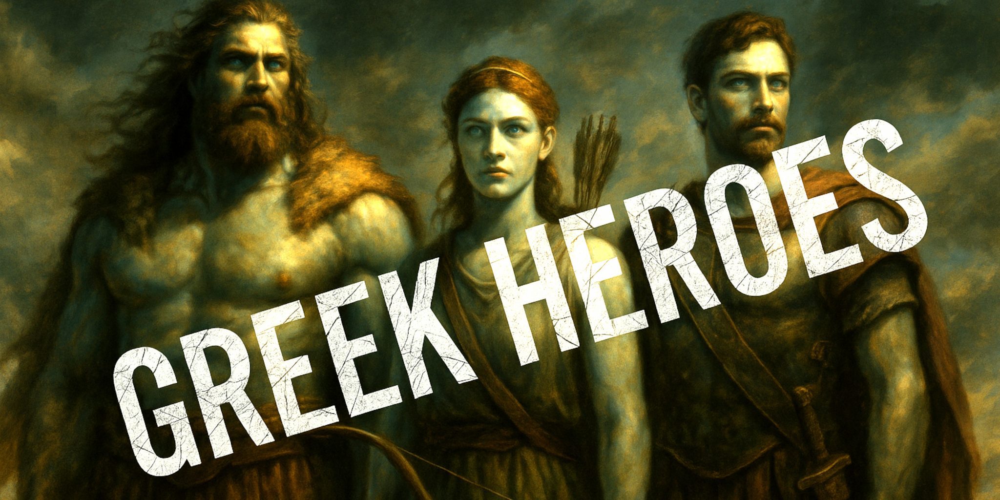 Greatest Greek Heroes in Mythology | Ancient Greek Legends Explained