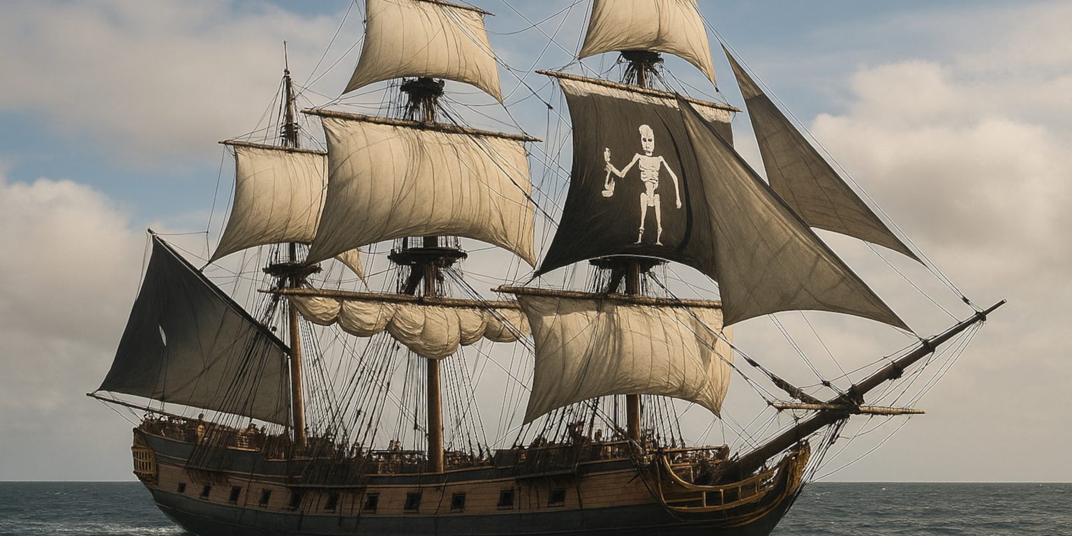 Most Famous Pirate Ships: The floating legends of the Golden Age of ...