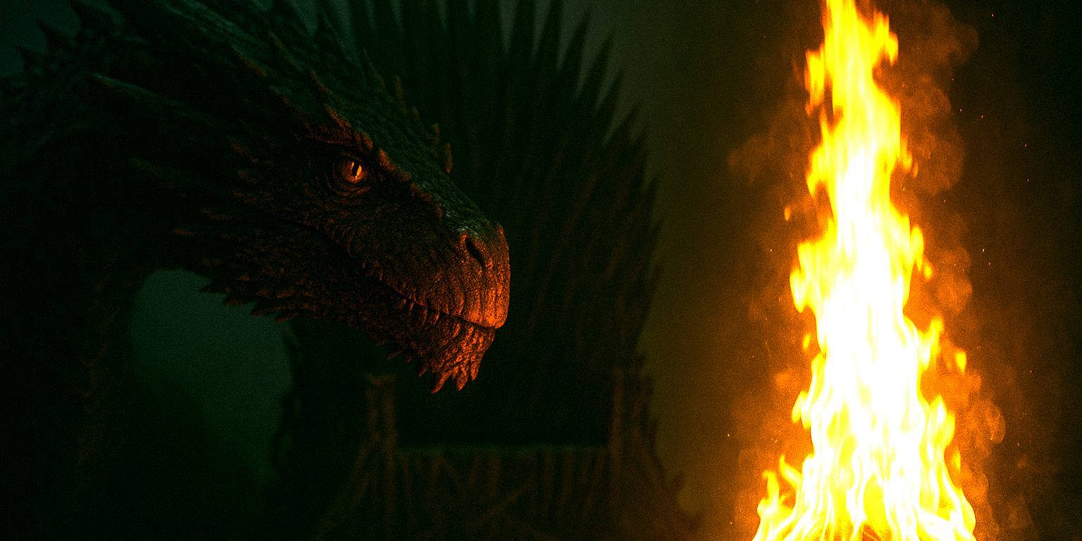 How Magic Works in House of the Dragon: The Subtle Power Behind Fire ...